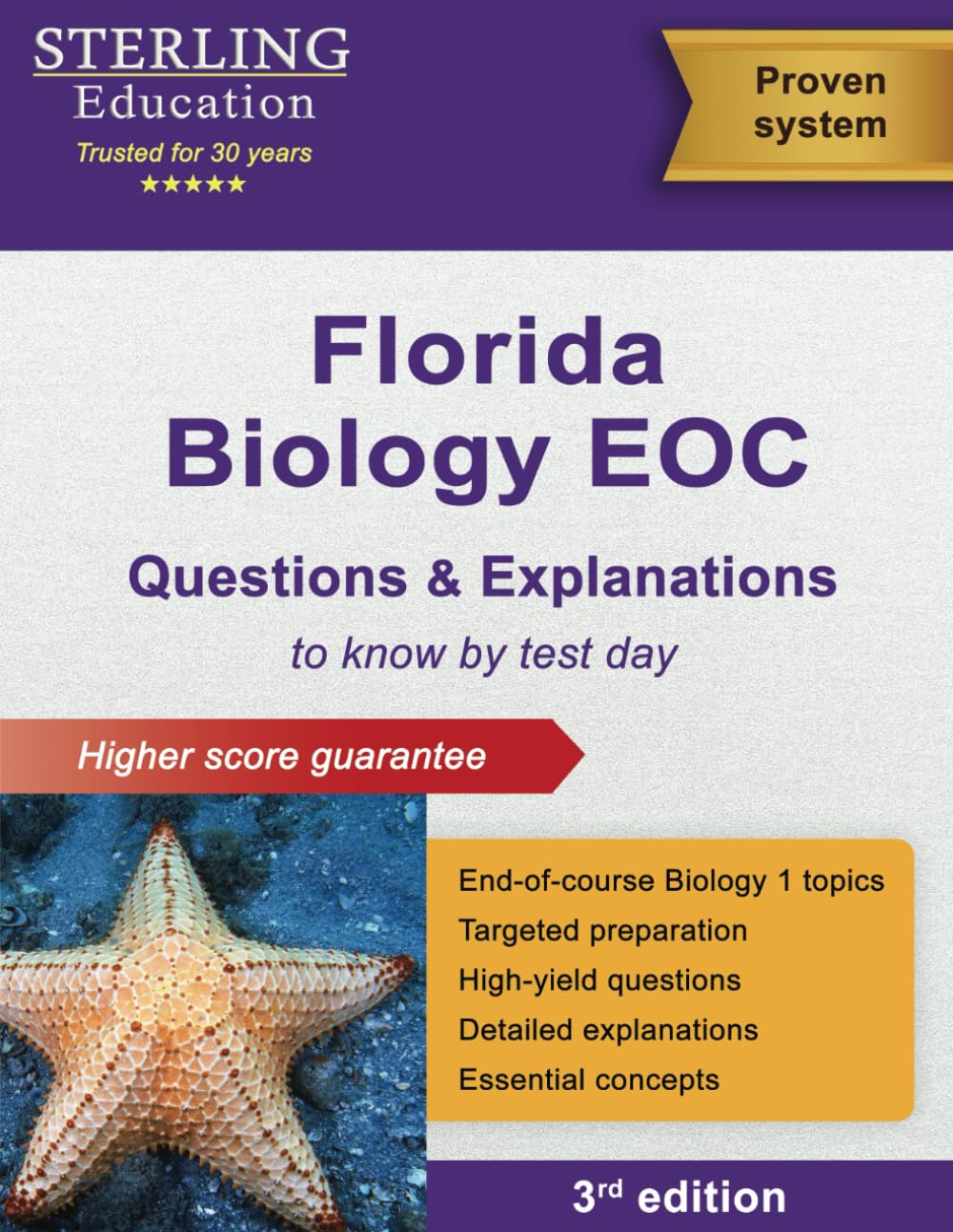 Amazon.com: Florida Biology EOC Questions & Explanations: Florida ...