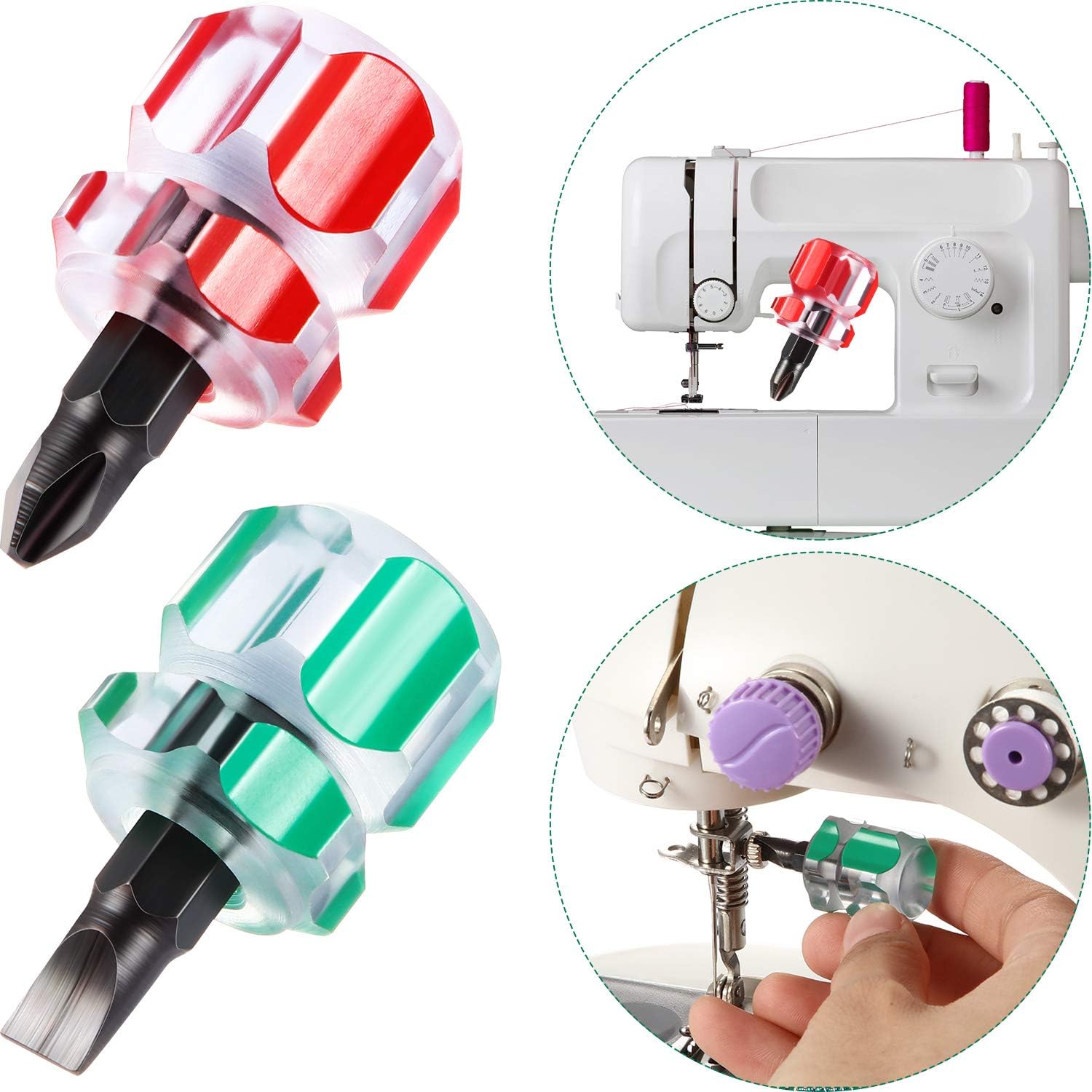 Amazon.com: LQ Industrial #006093009 Screwdriver 5PCS Sewing Machine ...