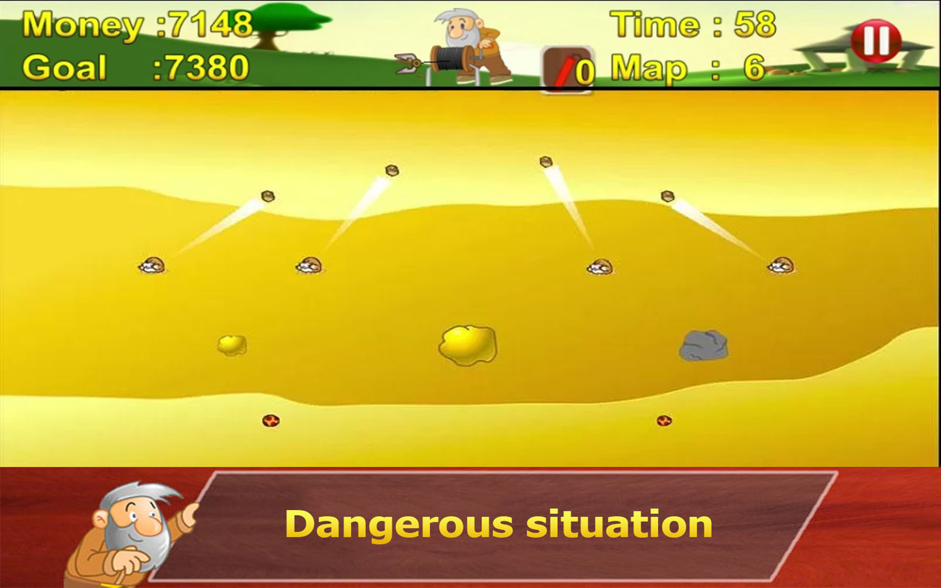 Crazy Gold Miner - App on Amazon Appstore