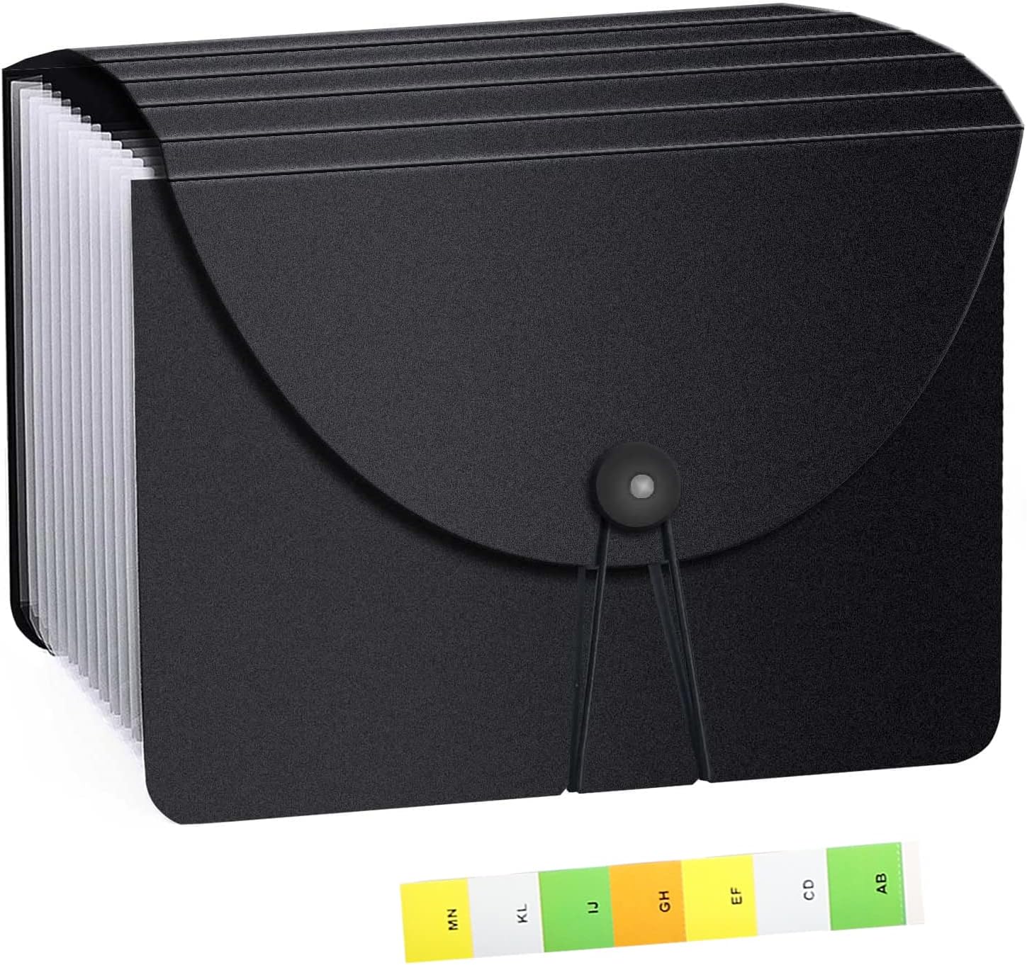 Amazon Basics Expanding File, A4 Size - Black : Amazon.co.uk ...