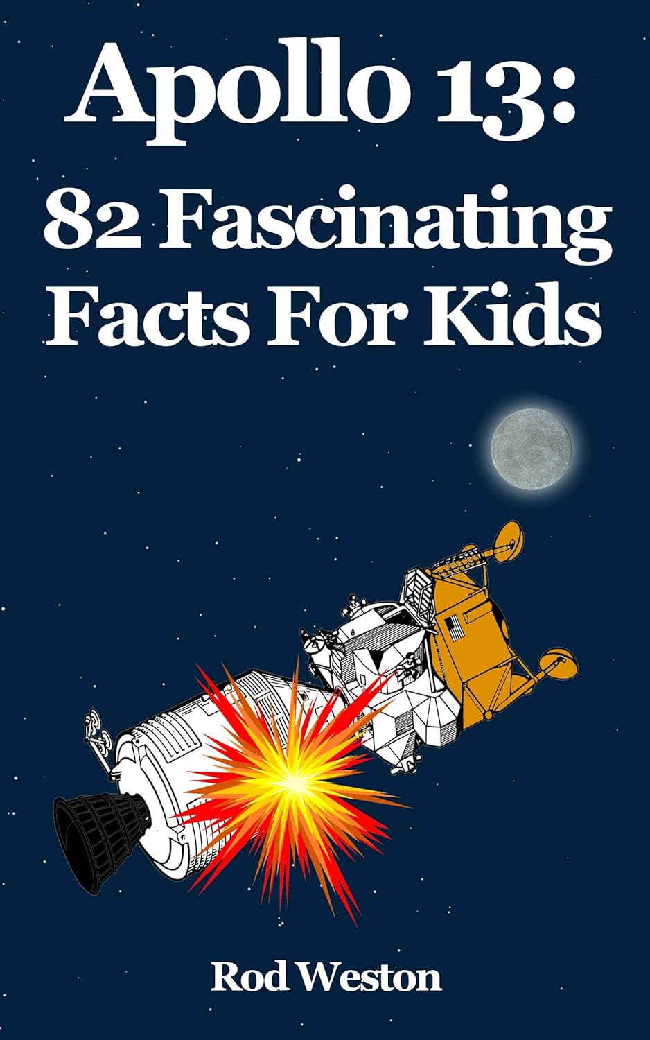 Apollo 13: 82 Fascinating Facts For Kids: Facts About Apollo 13 eBook ...