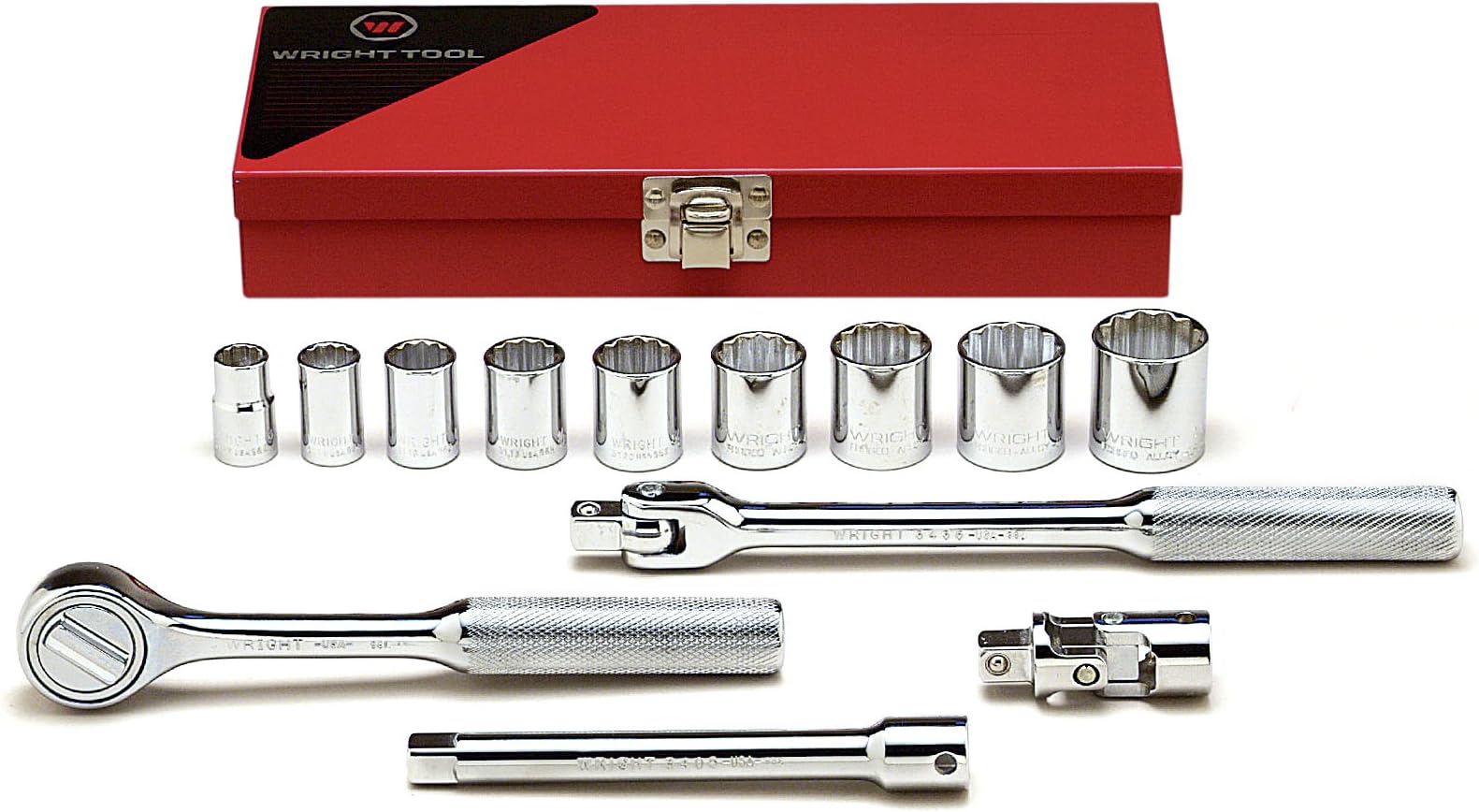 Astro Pneumatic Tool 7412 12-Piece 1/4" Drive Flex Socket Set - 6 Point ...