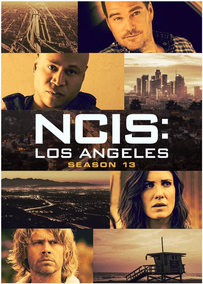NCIS: Los Angeles: The Thirteenth Season: Amazon.ca: Caleb Castille ...