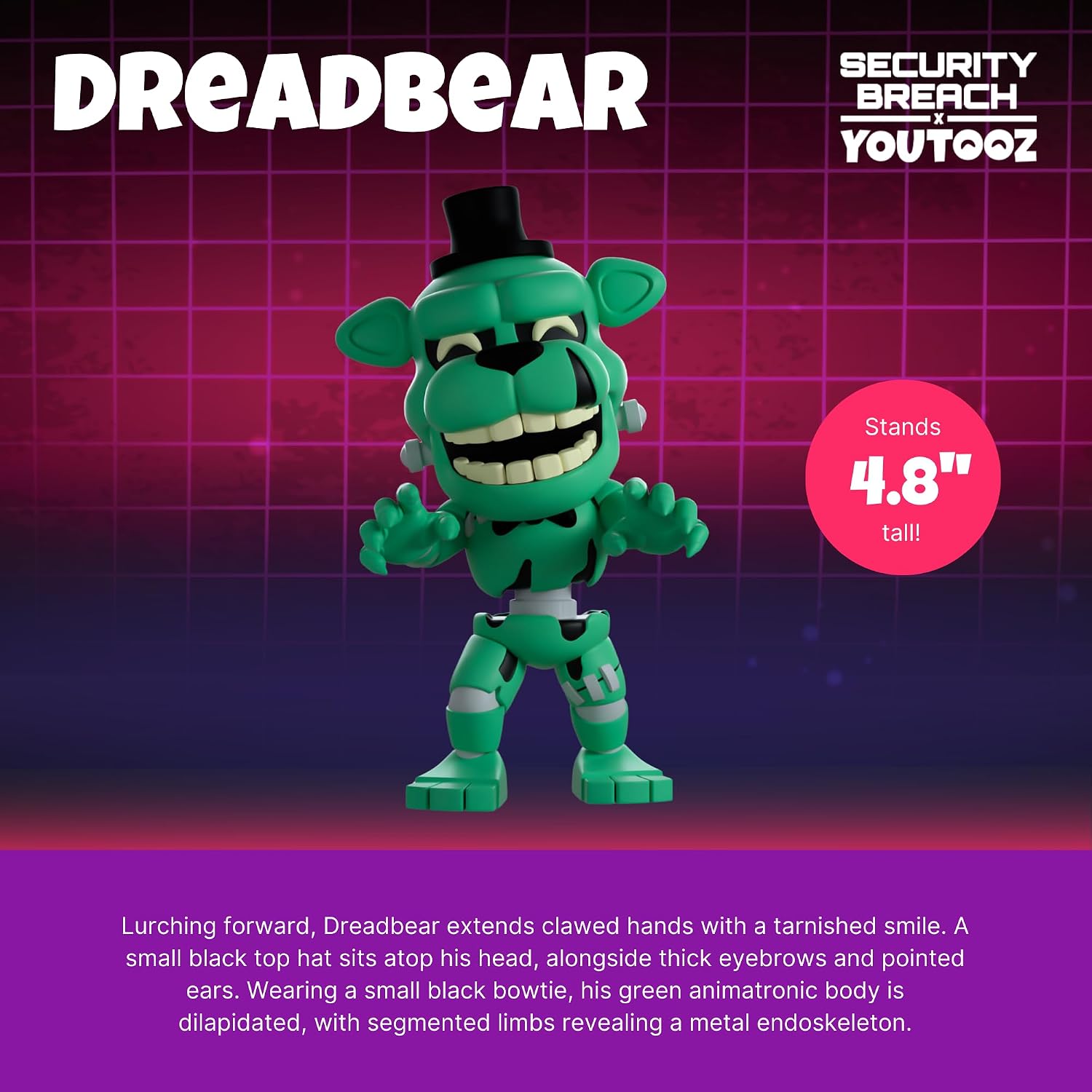 Youtooz FNAF Dreadbear 4.8”, figurine en vinyle Maroc | Ubuy