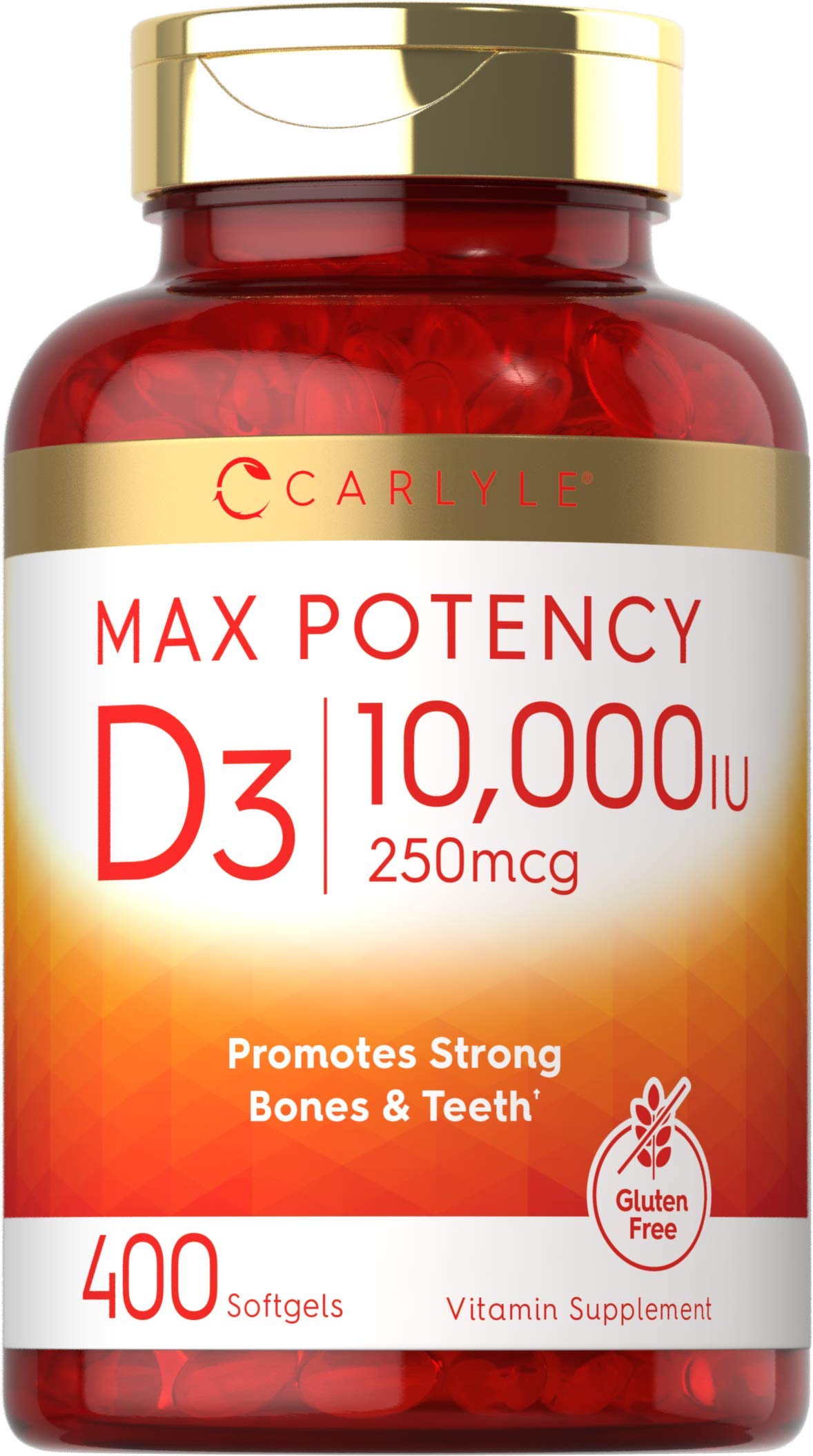Vitamina D 10000 UI 400 cápsu...B07GRBQY5B | Encarguelo.com