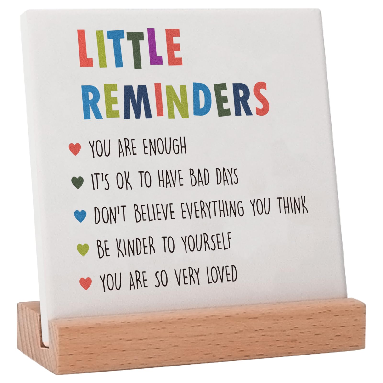 Amazon.com: Inspirational Motivational Gifts Little Reminders for women ...