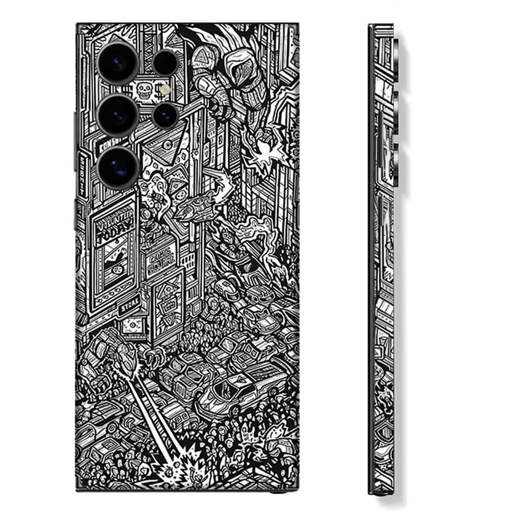 CXWITHY Skin Wrap for Samsung Galaxy S24 Ultra, Phone Sticker Decal ...