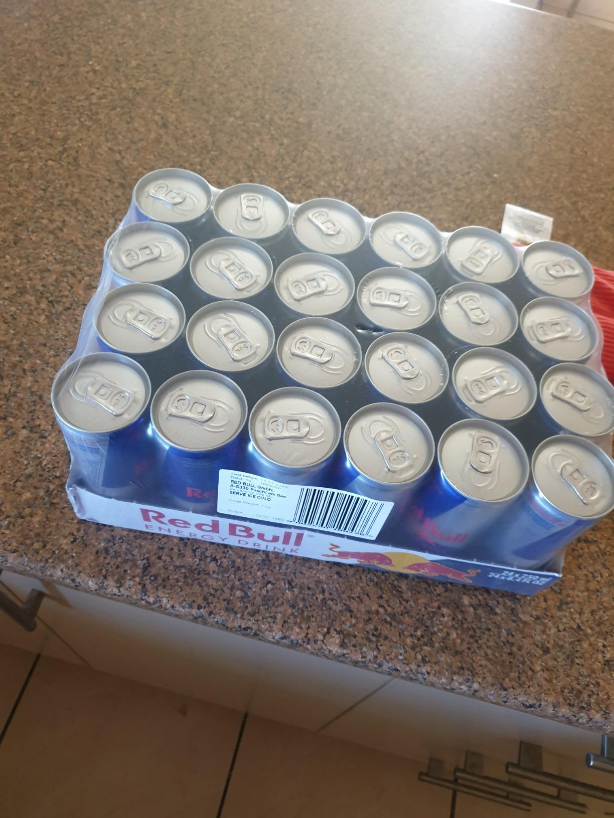 Red Bull Energy Drink, 250ml (24 Pack) : Amazon.com.au: Grocery