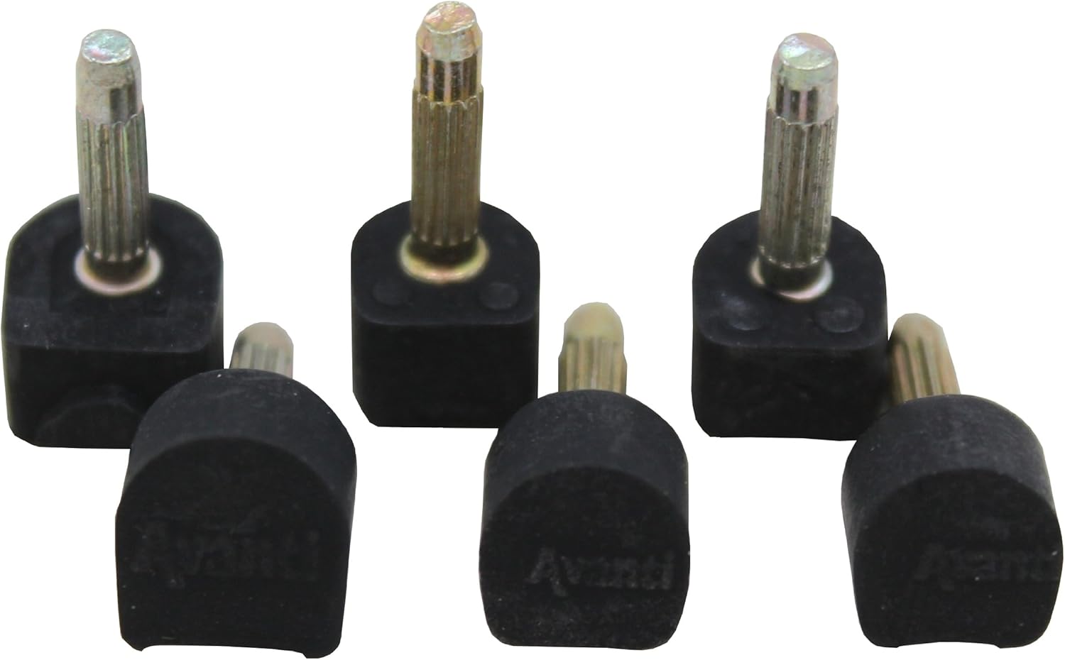 Amazon.com: Heel Tip Replacement Dowels 3 Pairs Assorted Size : Health ...