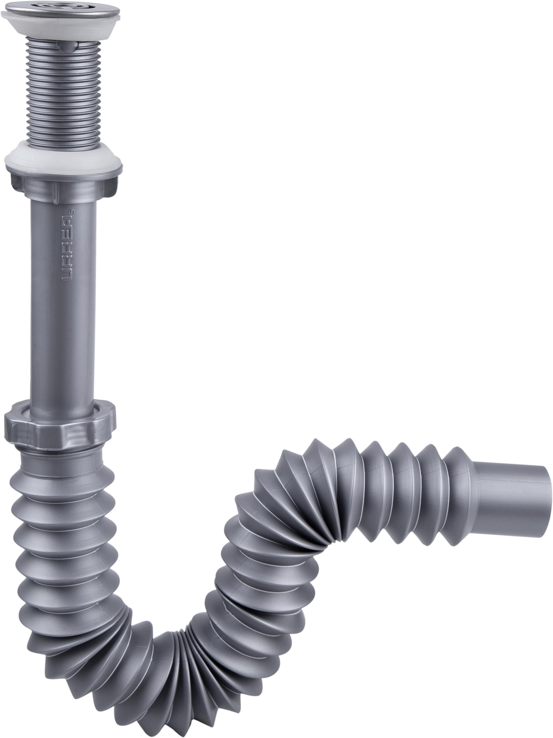 URREA 3722 Céspol Flexible Metalizado Largo con Cubierta de Acero ...