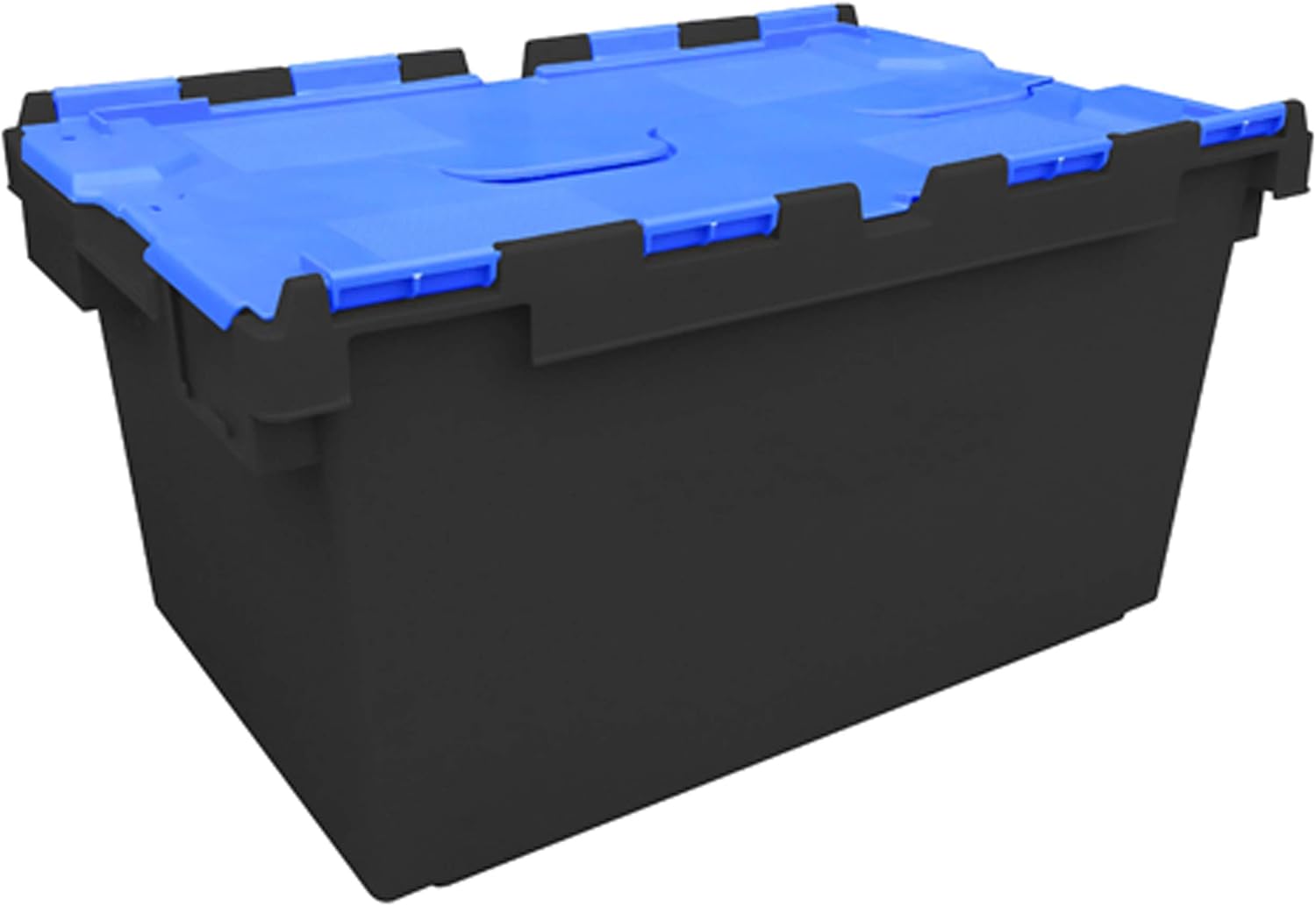 1 x Large Plastic 80 Litre Heavy Duty Storage Box (71 x 46 x 36.8cm ...