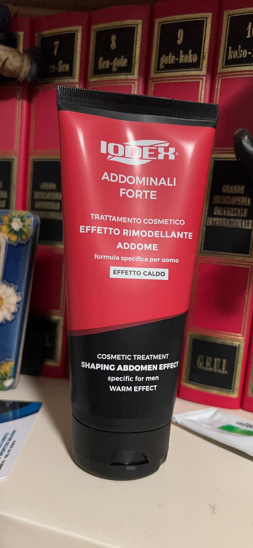 Iodase Iodex Uomo Addominali Forte Crema 200 ML Nuova Formula : Amazon ...