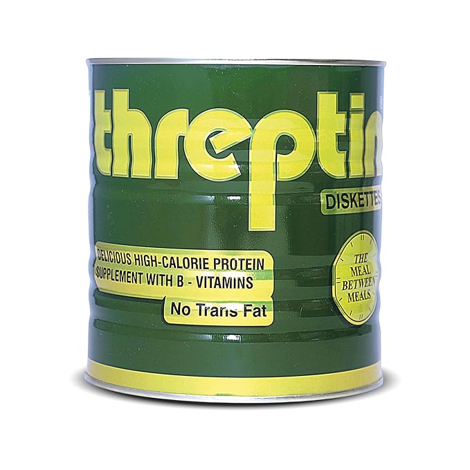 Threptin Protein Diskettes| Healthy Snacks for Men and Women 200 Counts ...