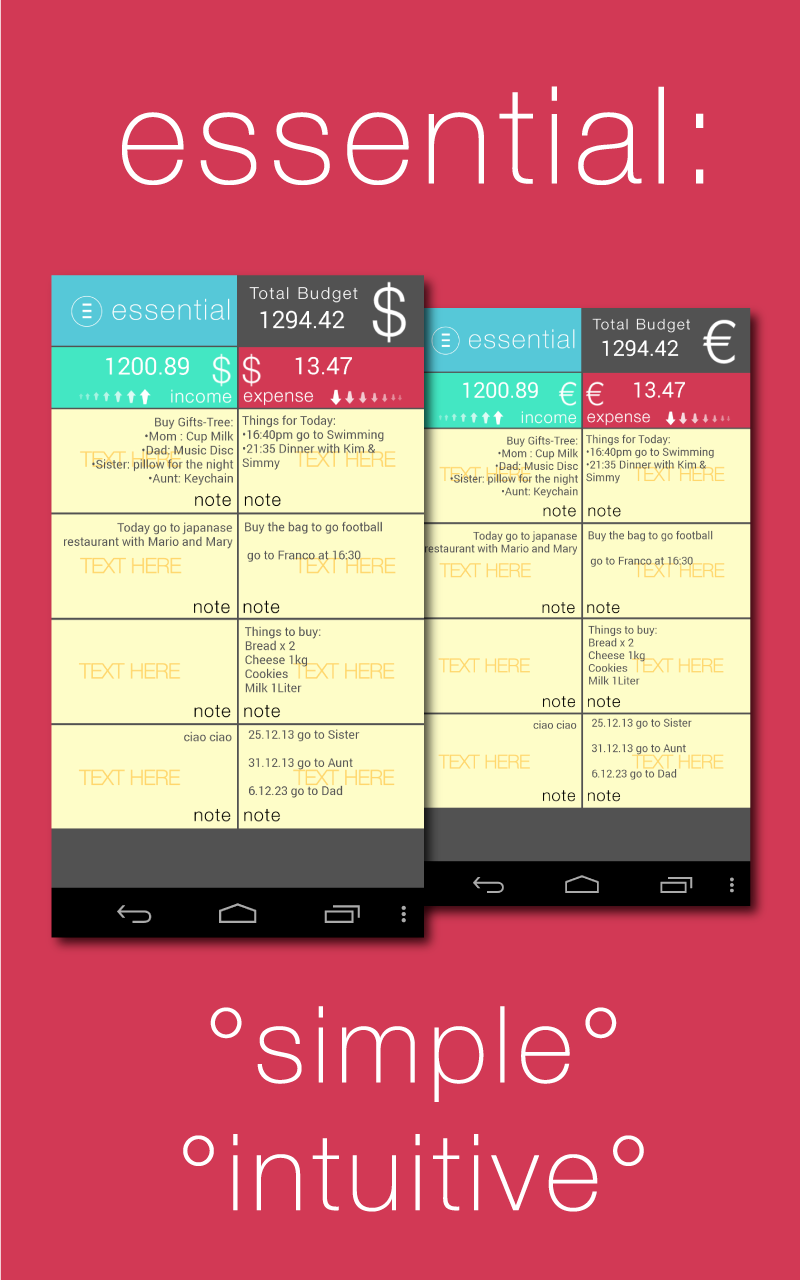 essential - App on Amazon Appstore