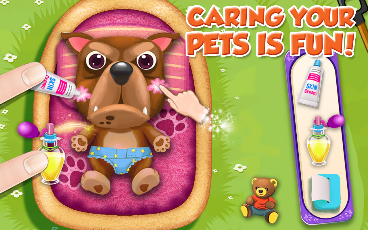 Pet Wash & Play - kids games - App on Amazon Appstore