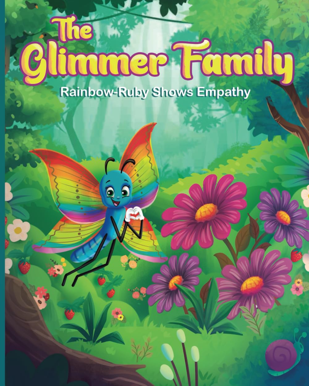 The Glimmer Family: Rainbow-Ruby Shows Empathy: Company, Abbix ...