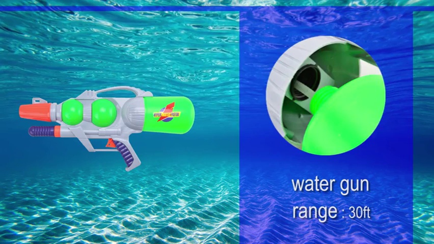 Watch Happytime Super Aqua Blaster Water Gun 2018 800CC High-Capacity ...