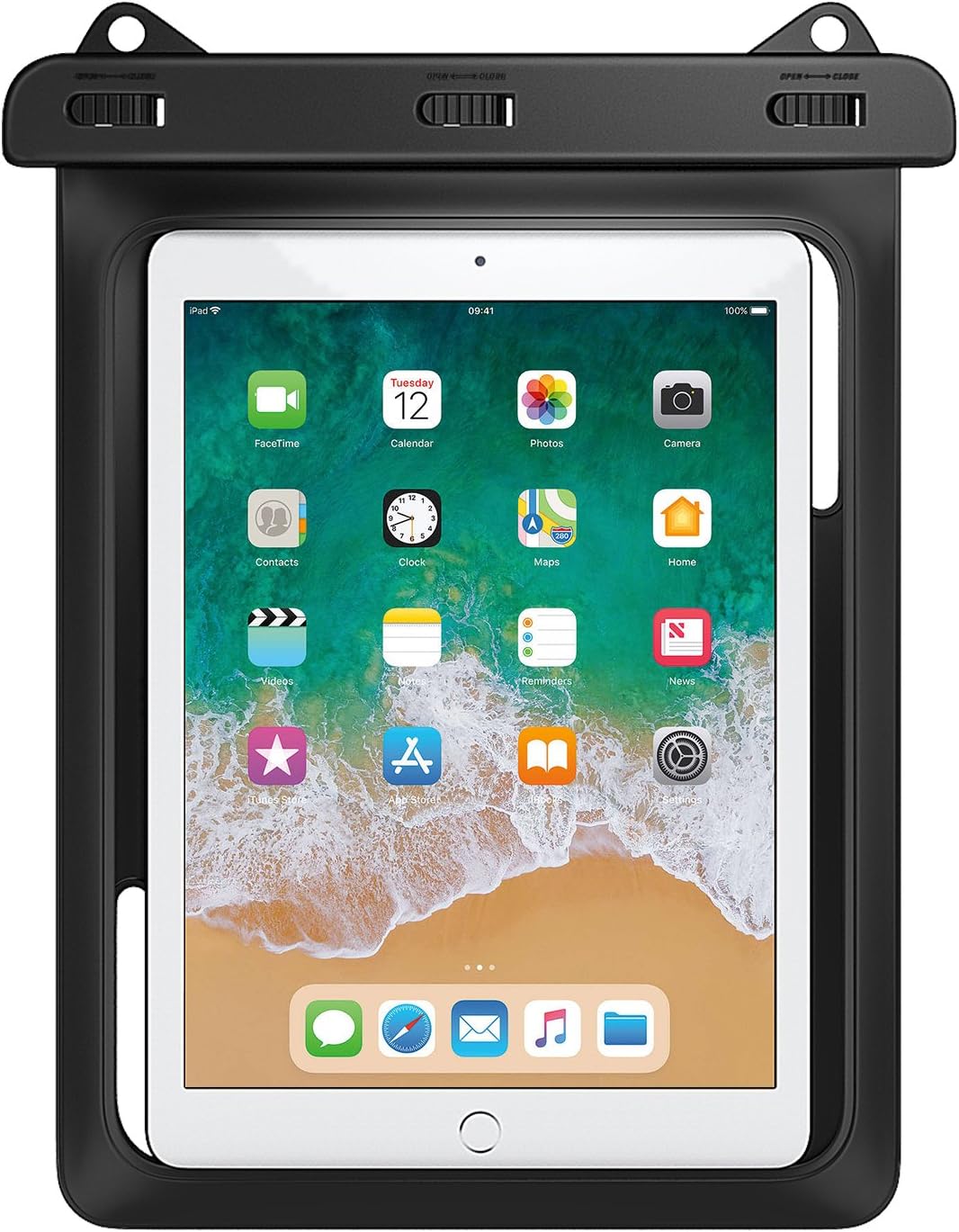 Amazon.com: DRLOKPAK Floating Waterproof Tablet case for Ipad Pro Ipad ...
