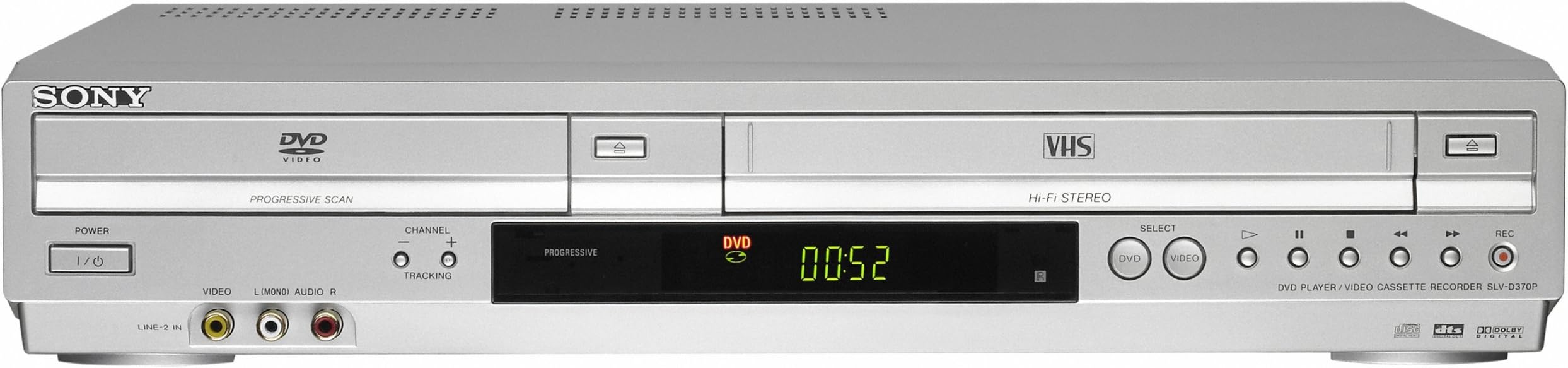 Amazon.com: Sony SLV-D271P Combo DVD and VCR : Electronics