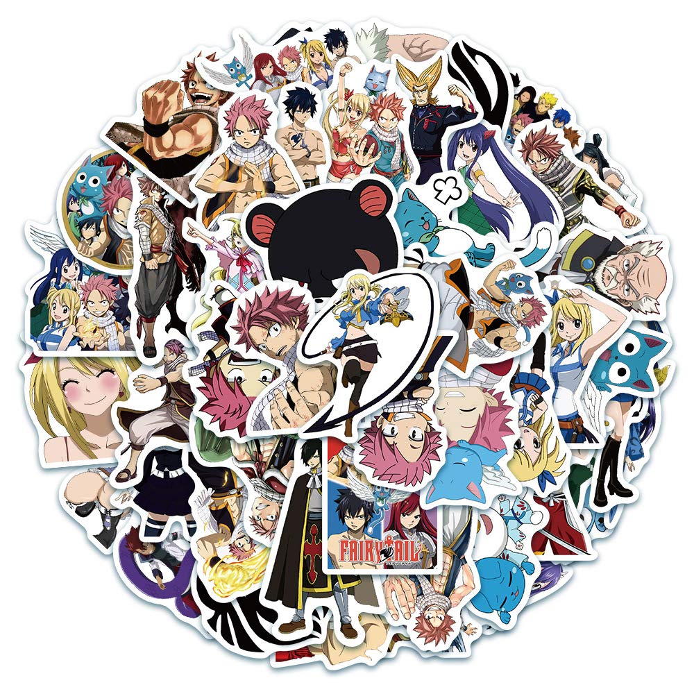 200pcs Fairy Tail Stickers Fairy Tail Sticker Pack Fairy Tail Merch ...