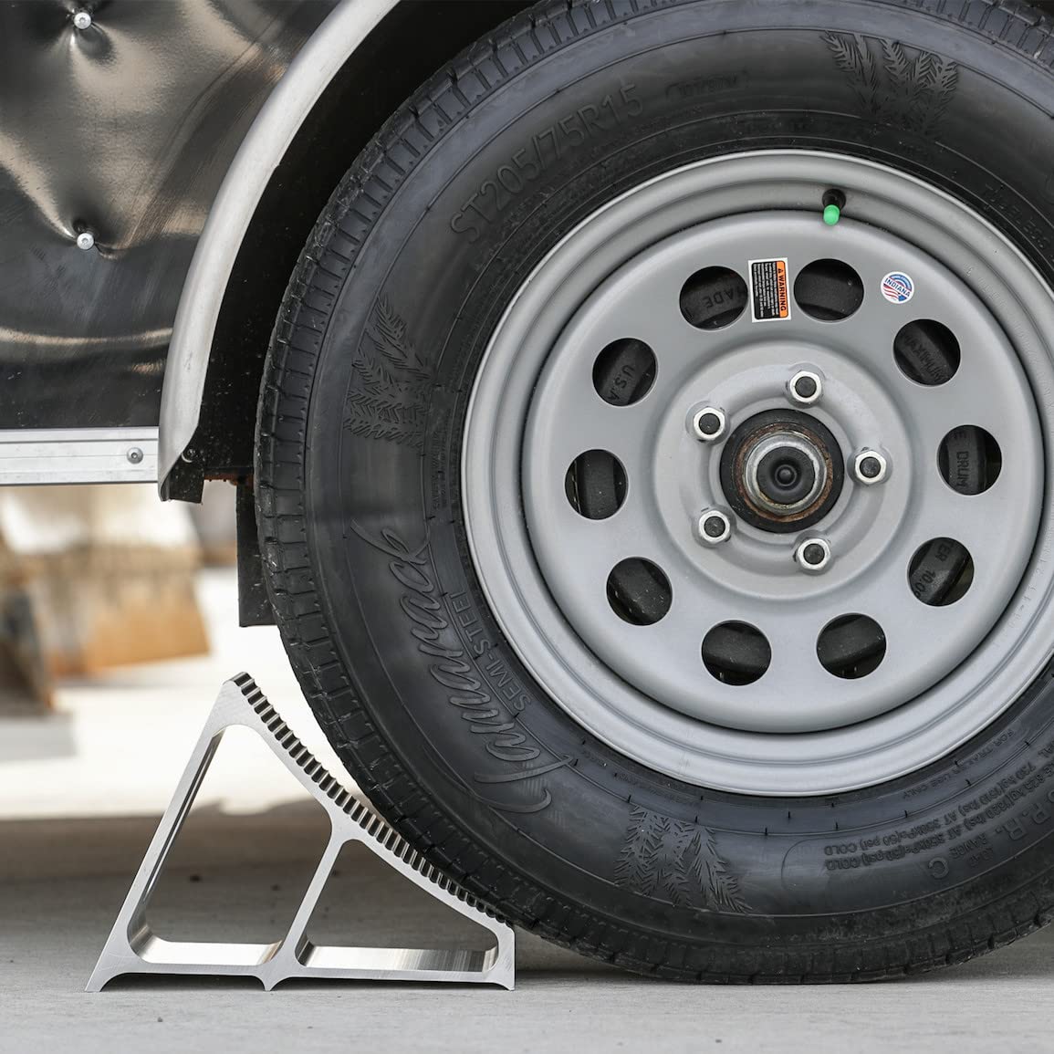 Chocks Snow Snow Ice Wheel Chock For Parking Truck Trailer Tractor,
