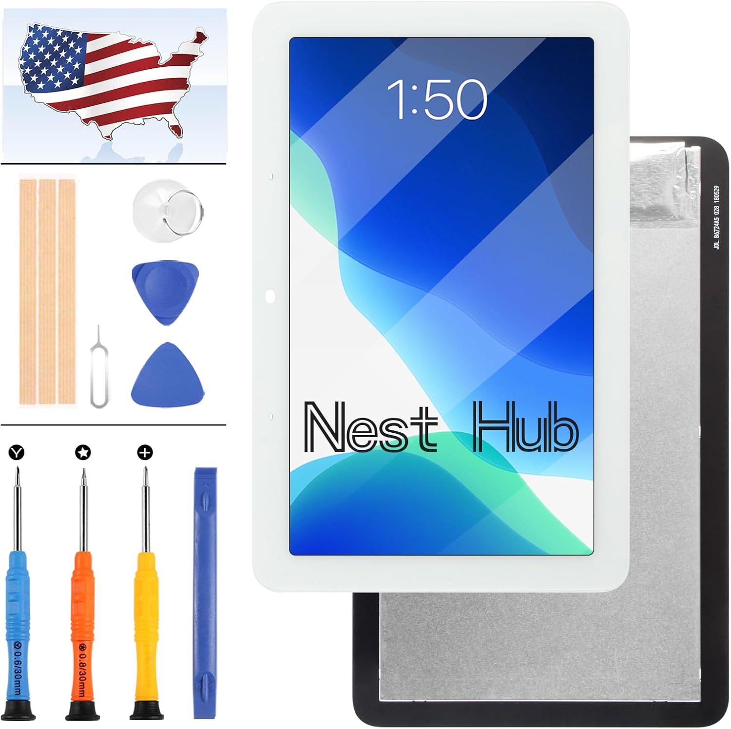 Amazon.com: LCD Screen Replacement for Google Home Nest Hub/Google Nest Hub LCD Display Screen ...