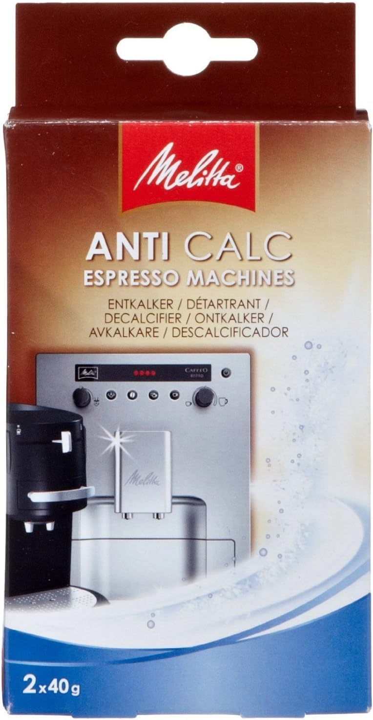 Melitta Anti Calc Espresso Descaler : Amazon.co.uk: Home & Kitchen