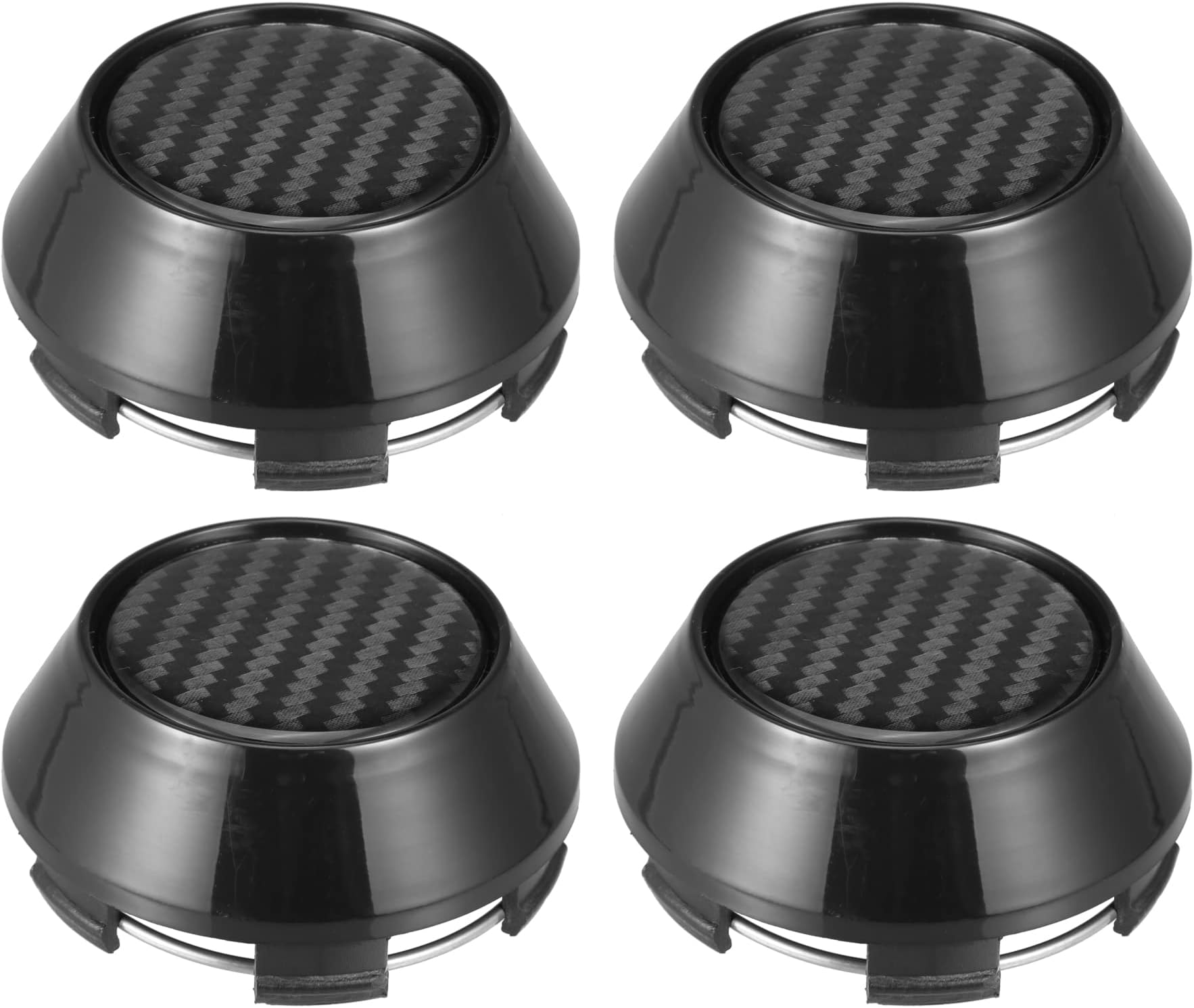 Amazon.com: X AUTOHAUX 4 Pcs 69mm Wheel Center Hub Caps Hubcaps Covers ...