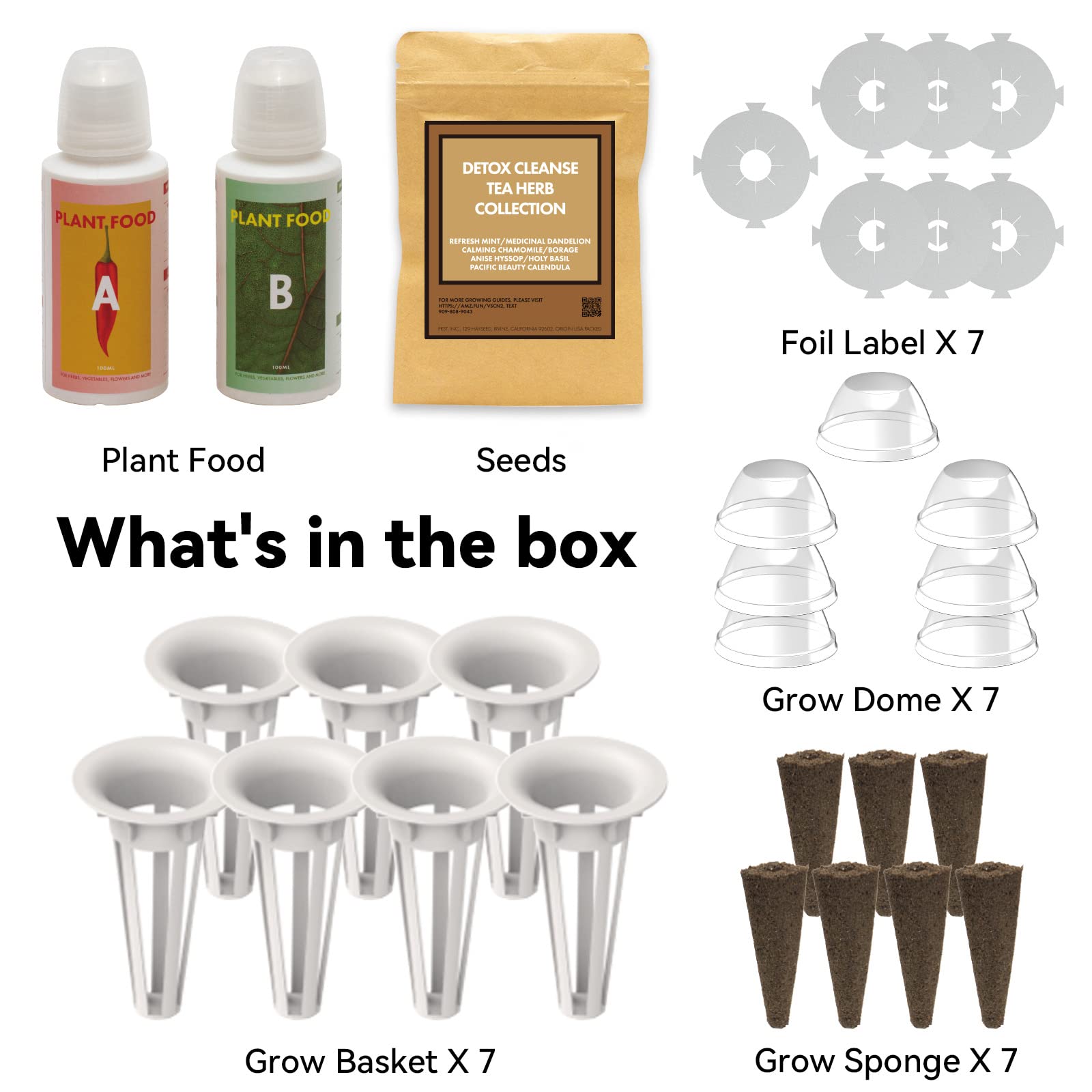 Snapklik.com : LYKO Mint Seed Pod Kit For AeroGarden, Idoo, MUFGA ...