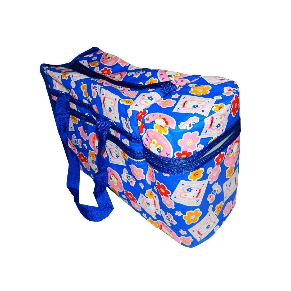Midrib Multi Purpose Baby Diaper Mother Bag with 2 Bottle Holders ...