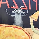 Secret Pizza Party: Rubin, Adam, Salmieri, Daniel: 9780803739475 ...