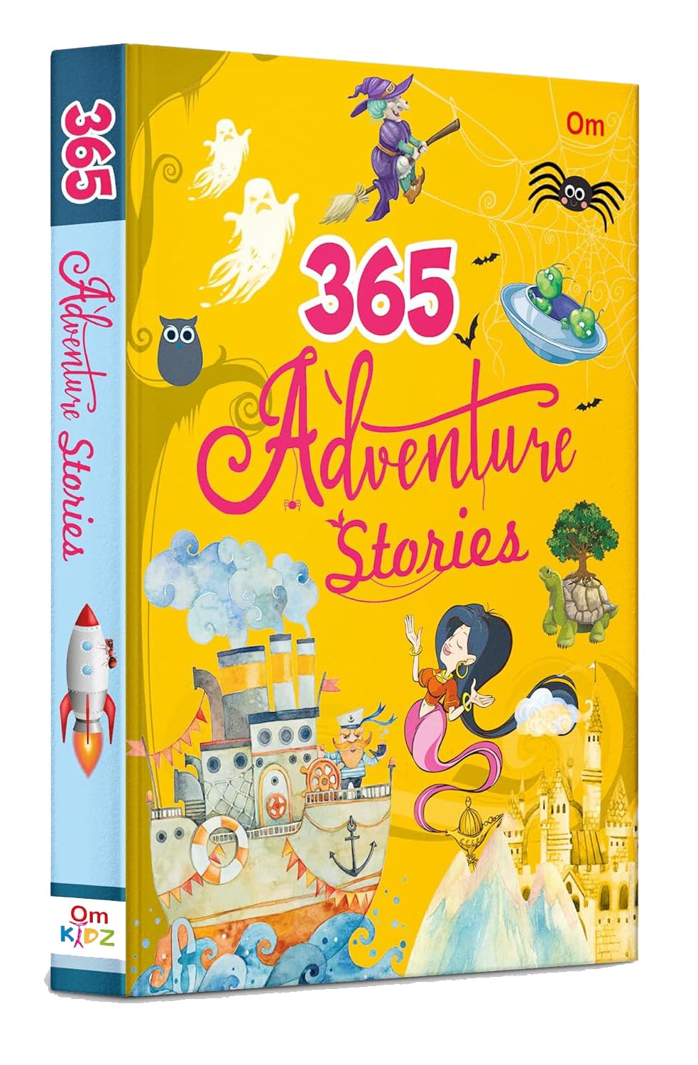 365 Adventure Stories eBook : Om Books Editorial Team: Amazon.in ...