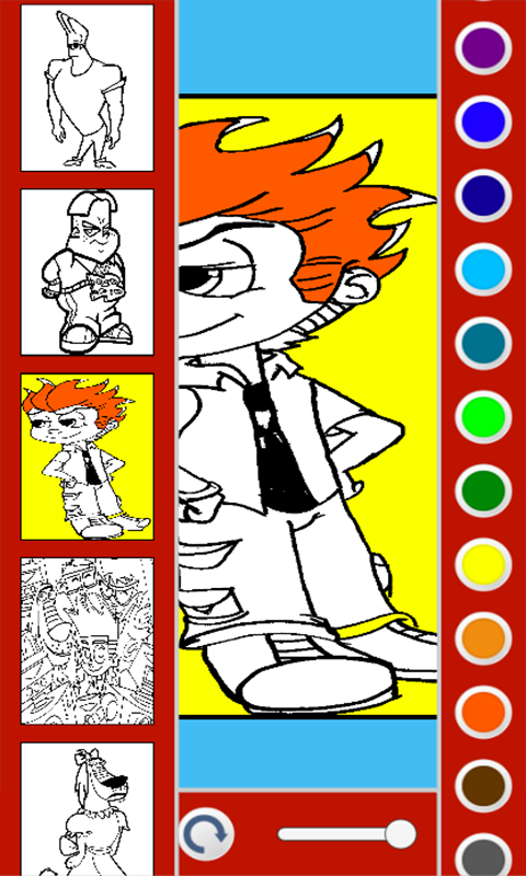 johnny Coloring page free:Amazon.in:Appstore for Android