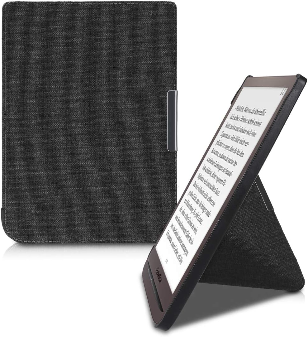 Amazon.com: kwmobile Origami Case Compatible with Pocketbook InkPad 3/3 ...