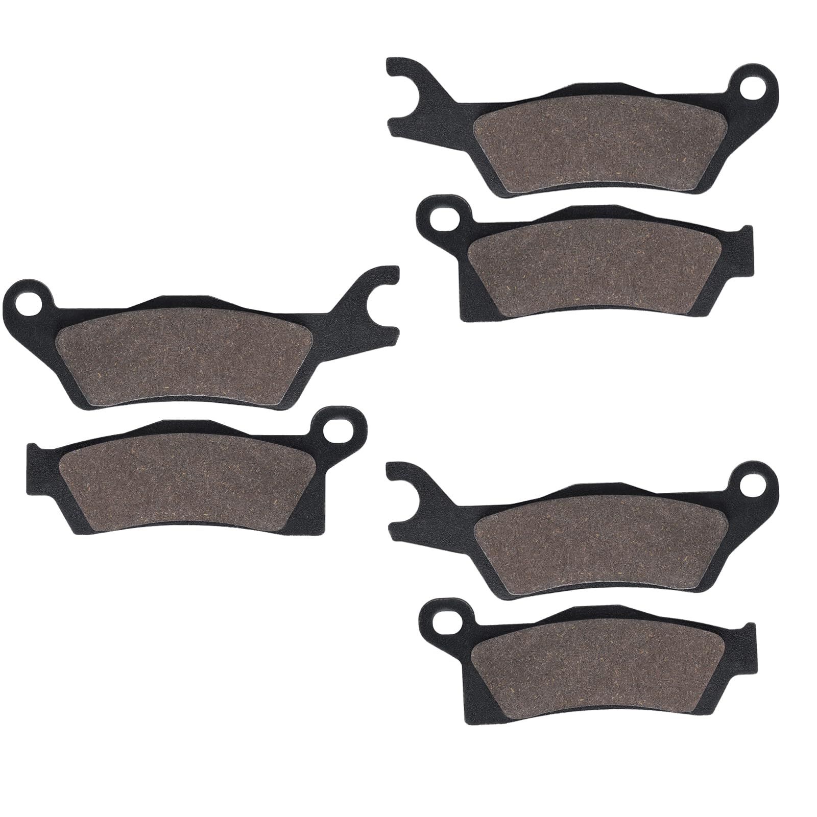 Amazon.com: LOCOPOW Outlander Brake Pads for Can Am Outlander 450 500 ...