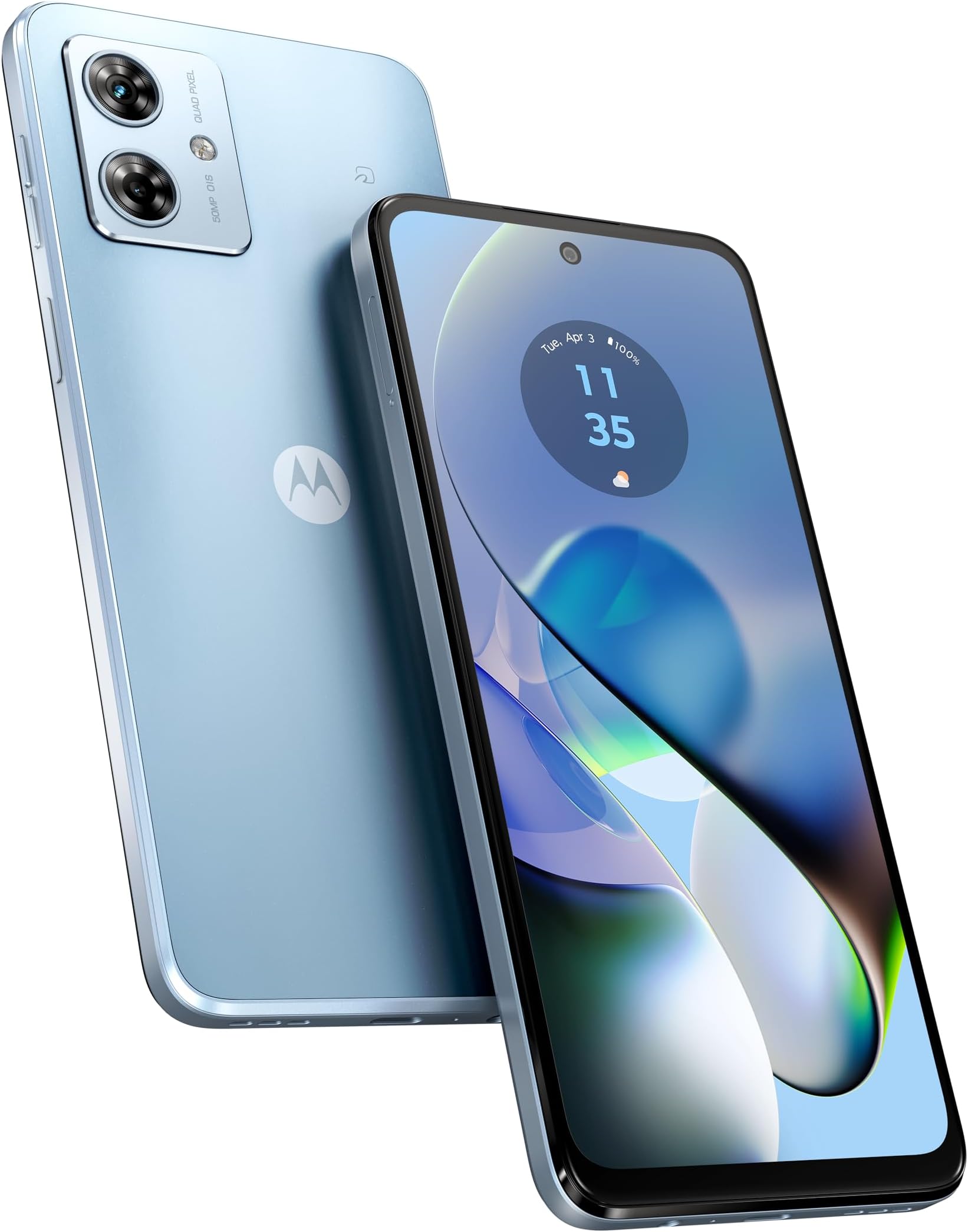 Amazon | Motorola(モトローラ) motorola g64 5G 8GB/128GB シルバーブルー 【正規代理店品 ...