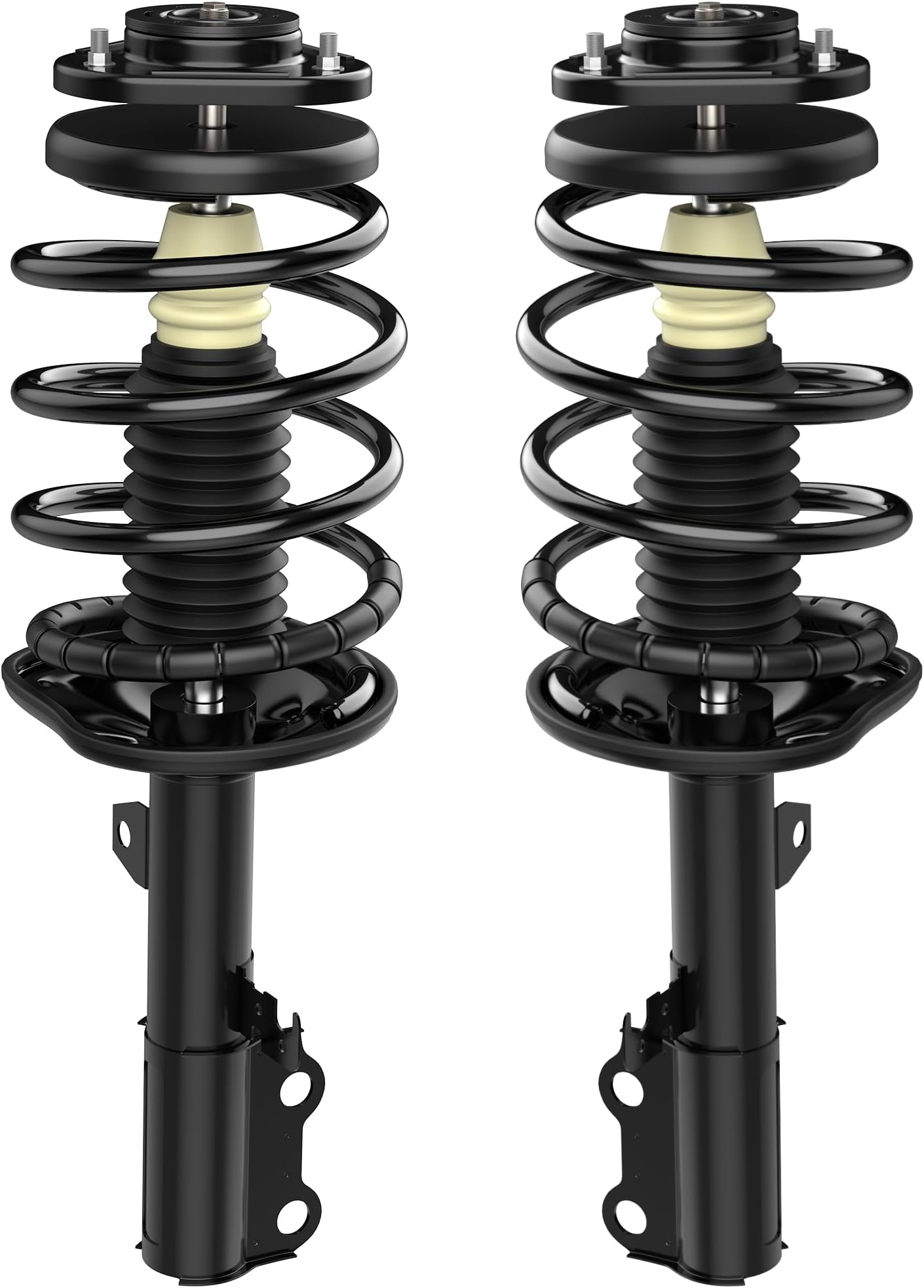 Amazon.com: Front Strut Shock Assembly w/Coil Spring for Toyota Corolla ...