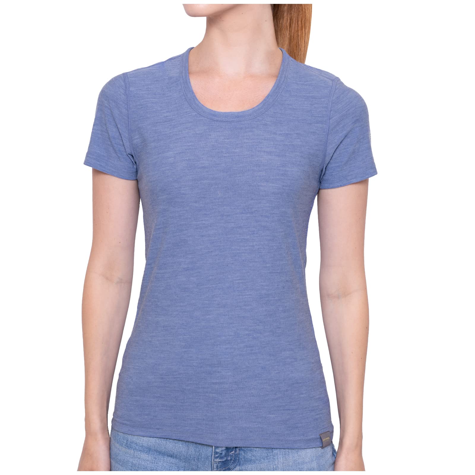 MERIWOOL Women’s Merino Wool Short Sleeve T Shirt Lightweight Base ...