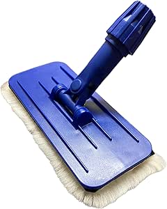 Amazon.com: Genuine Lambwool Mop for Floor Cleaning, Dusting, Waxing, 9 ...