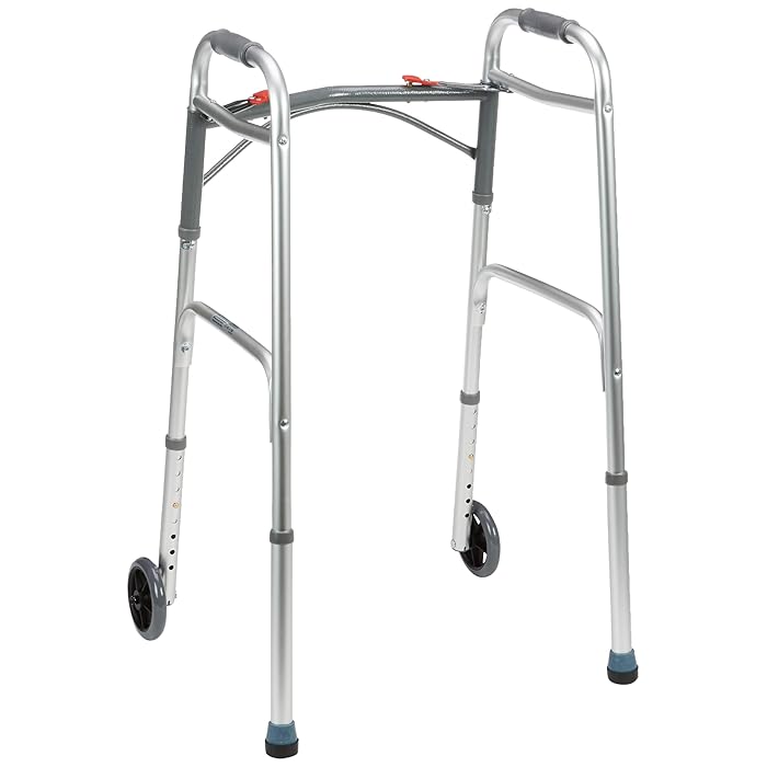 Buy Drive DeVilbiss Healthcare Folding Lightweight Aluminium Walking ...