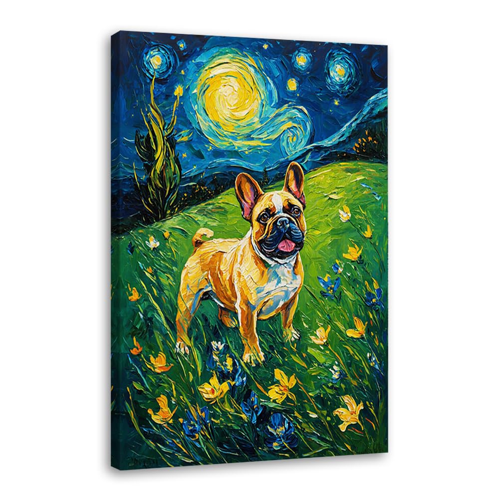 Famous Colorful Dog Paintings Beagle Dog Wall Art Print Poster Picture