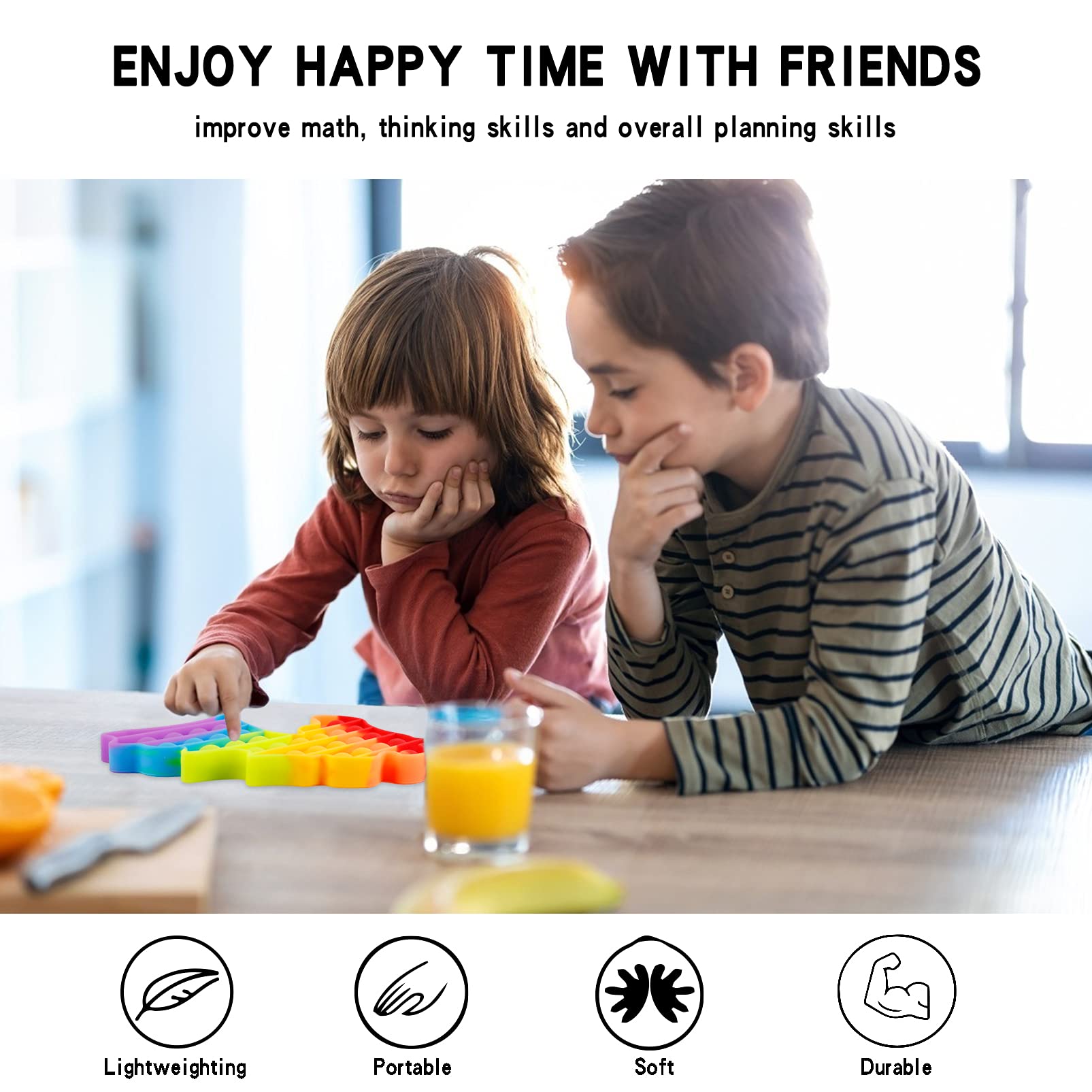 Push Bubble Sensory Pop Poop...B0945R25G9 | Encarguelo.com