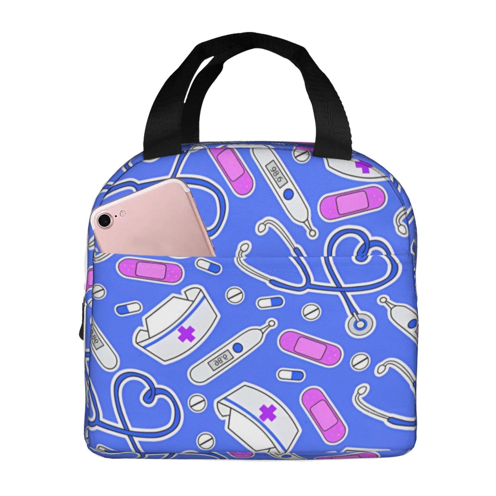 Amazon.com: AKEOPIST Nurse Lunch Box for Women Men Adults, Reusable ...