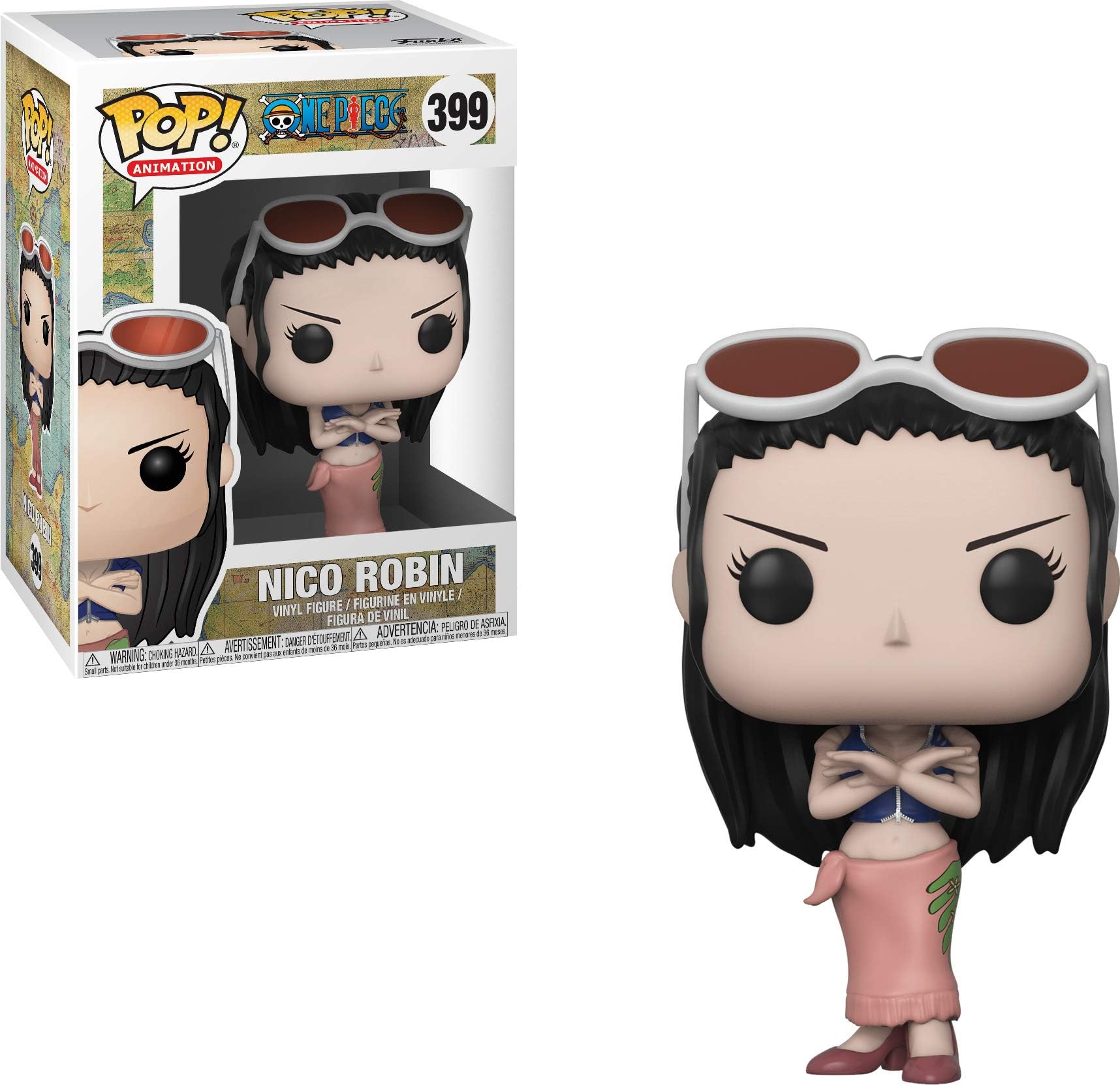 Amazon.com: One Piece Buffed Chopper Pop 2021 ECCC Exclusive : Toys & Games