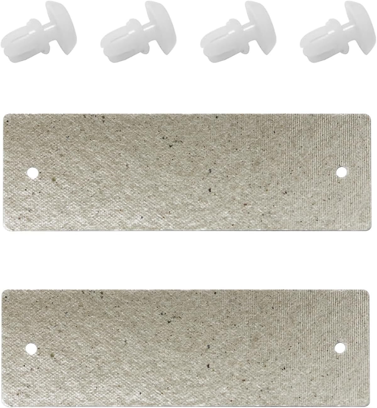 Amazon.com: 2 Pcs 5304462314 Microwave WaveGuide Mica Cover Replacement ...