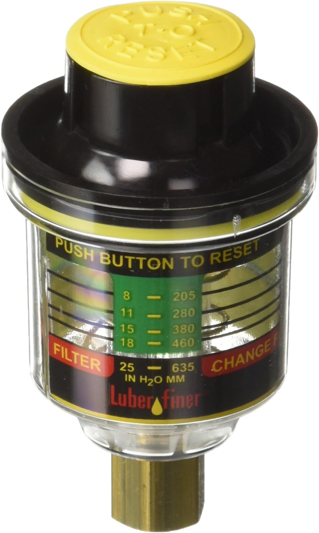 Amazon.com: Luber-finer Luberfiner RG4082 Air Restrictor Gauge for Air ...
