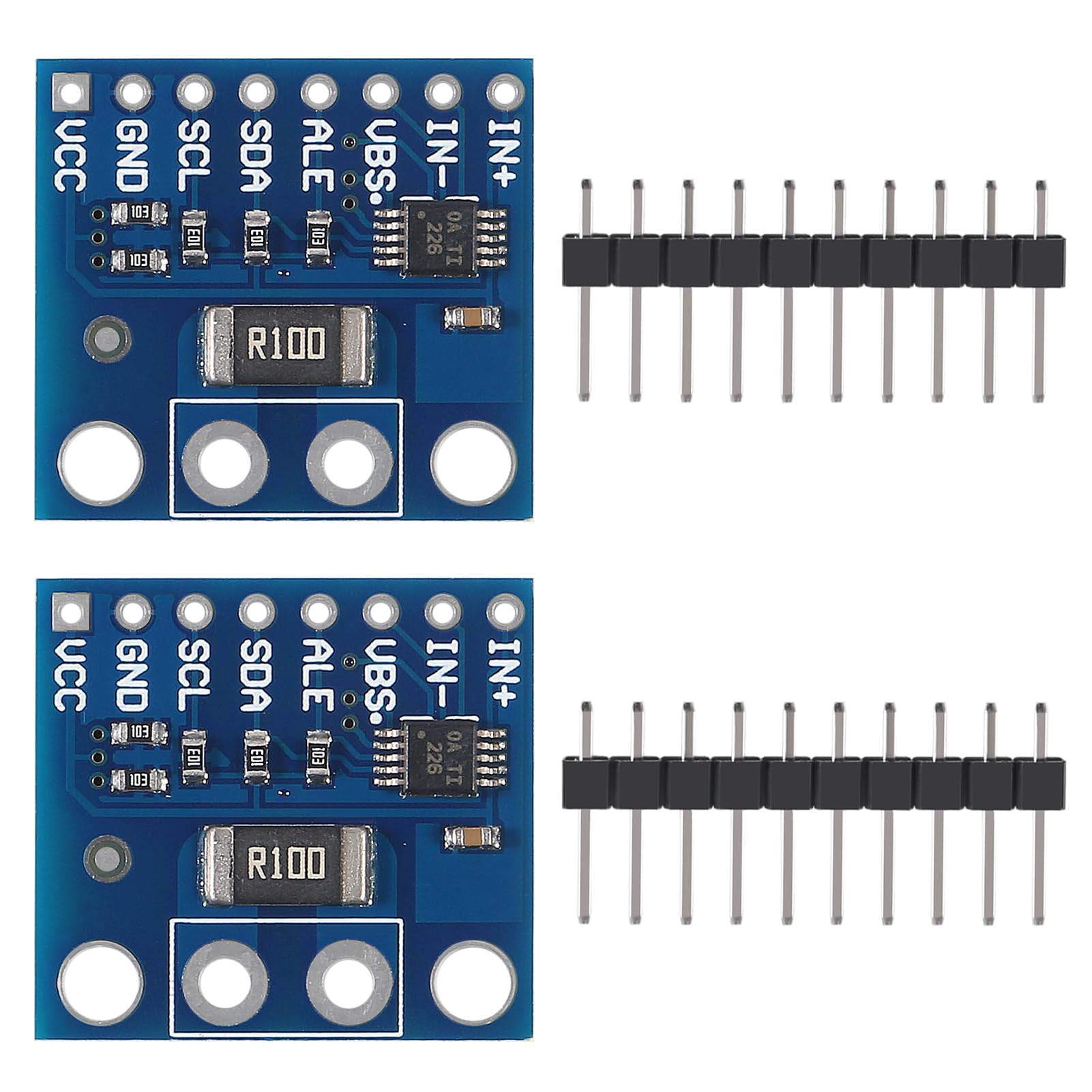 Amazon.com: 2Pcs INA226 Module Voltage Detector Bi-Directional Current ...