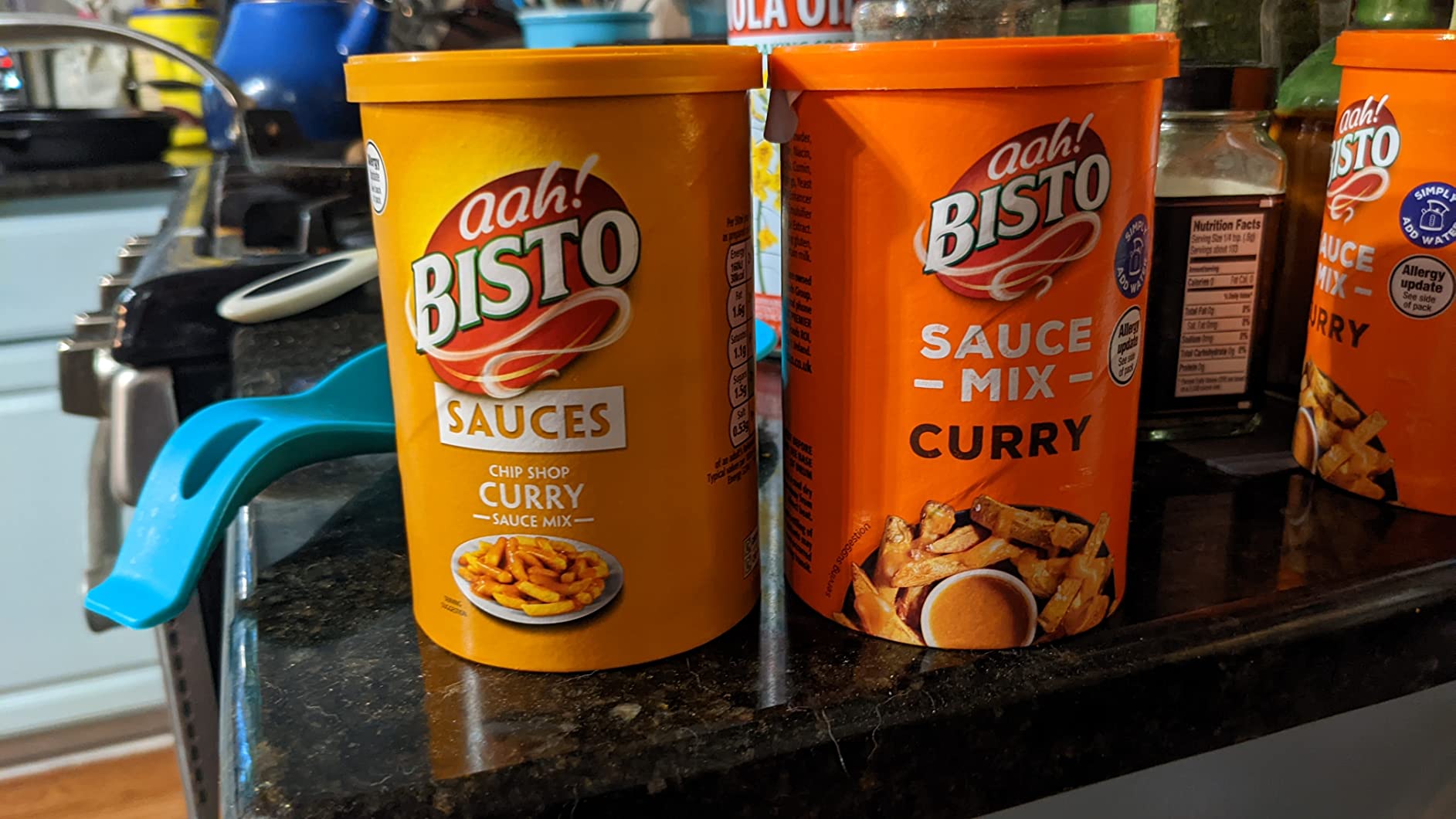 Amazon.com : Original Bisto Chip Shop Curry Sauce Imported From The UK ...