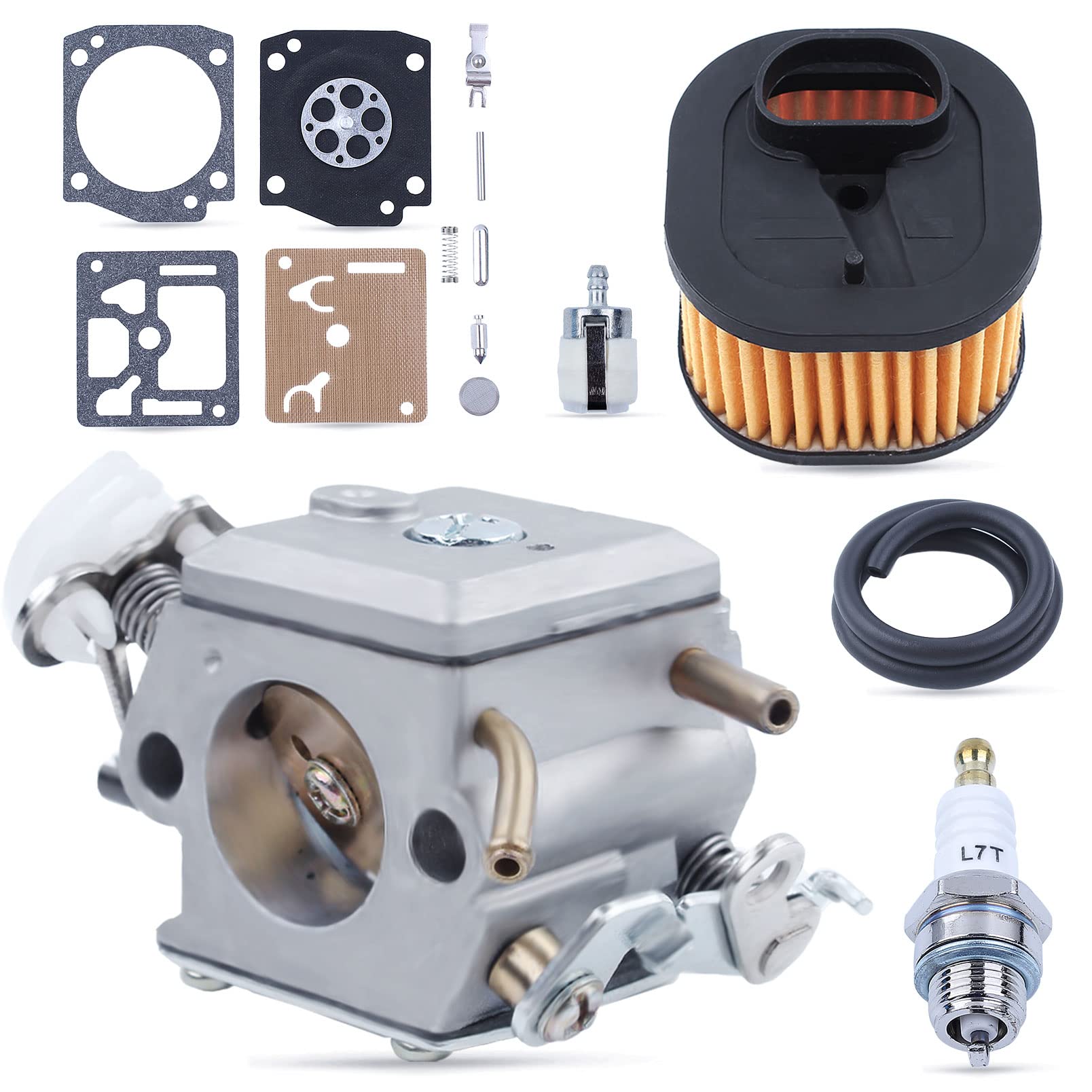 Amazon.com: Adefol Carburetor for Husqvarna 372XP 365 362 372 371 ...
