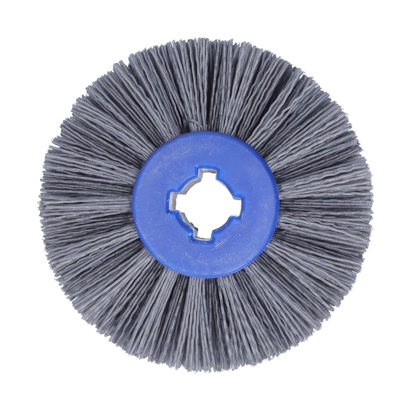 Restorer Tool 120x100mm Abrasive Wire Drawing Wheel Drum Burnishing ...
